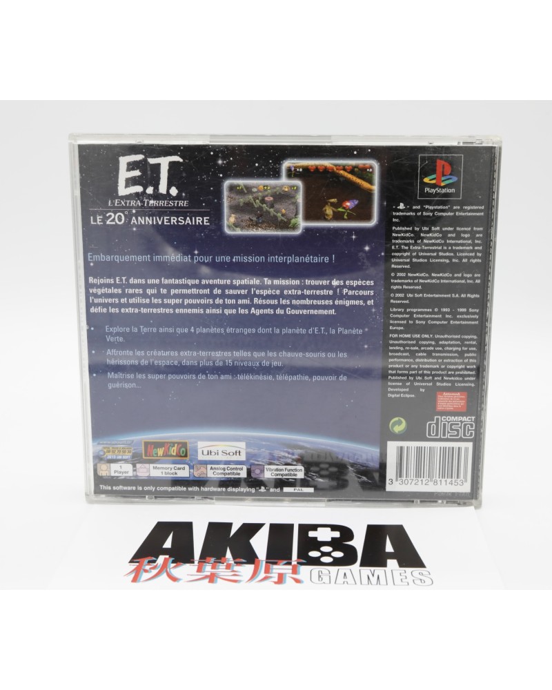 PS1 - E.T L´extra-terrestre PAL FR