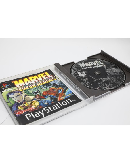 PS1 - Marvel Super Heroes