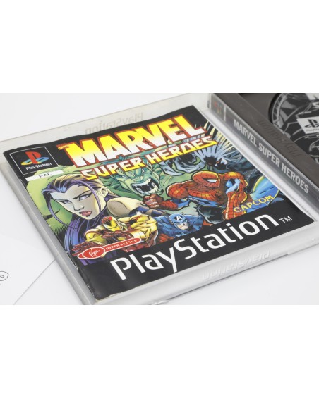 PS1 - Marvel Super Heroes