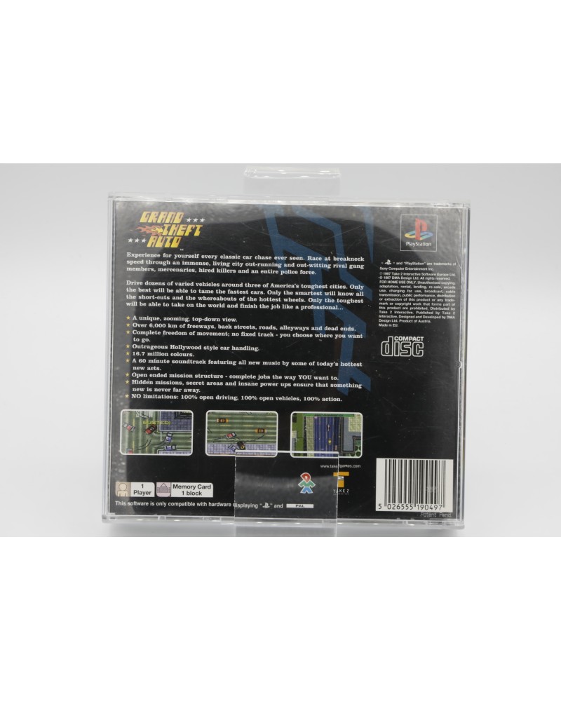 PS1 - Grand Theft Auto