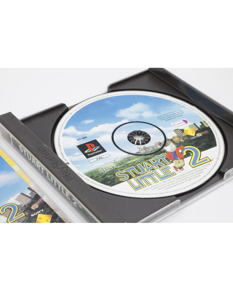 PS1 - Stuart Little 2 PAL NL