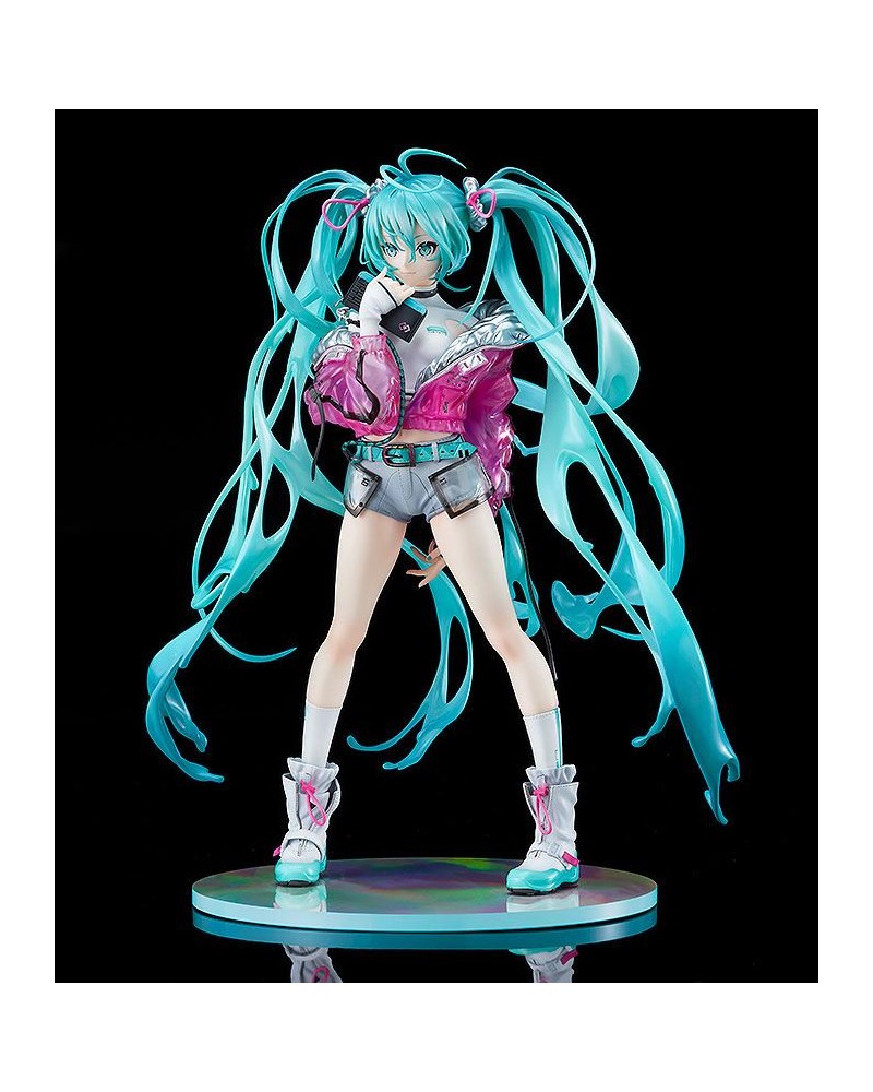 Character Vocal Series 01 Estatua 1/7 Hatsune Miku with Solwa 24 cm