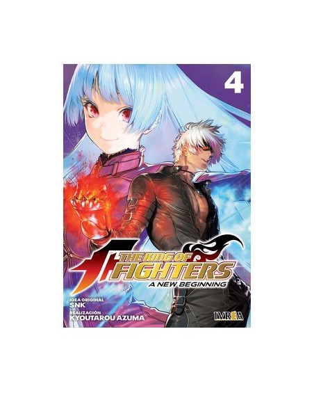 THE KING OF FIGHTERS: A NEW BEGINNING 04