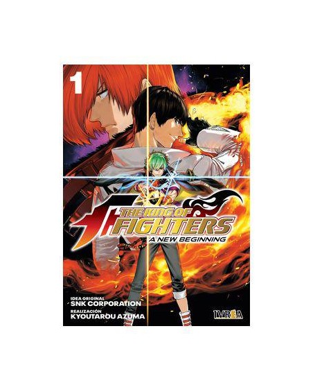 THE KING OF FIGHTERS: A NEW BEGINNING 01