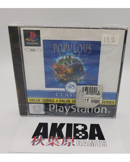 PS1 - Populous Classic