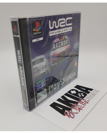 PS1 - WRC Arcade PAL