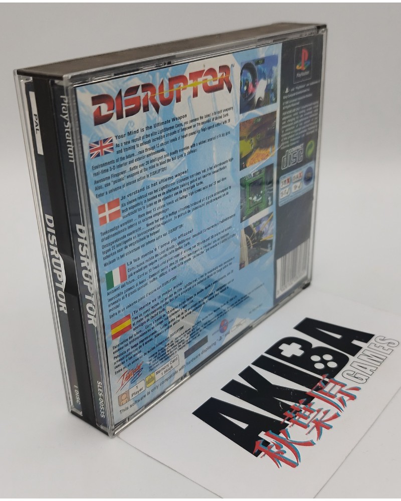 PS1 - Disruptor PAL ES