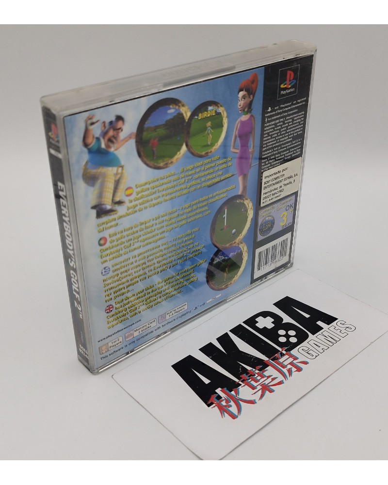 PS1 - Everybody's Golf 2 PAL