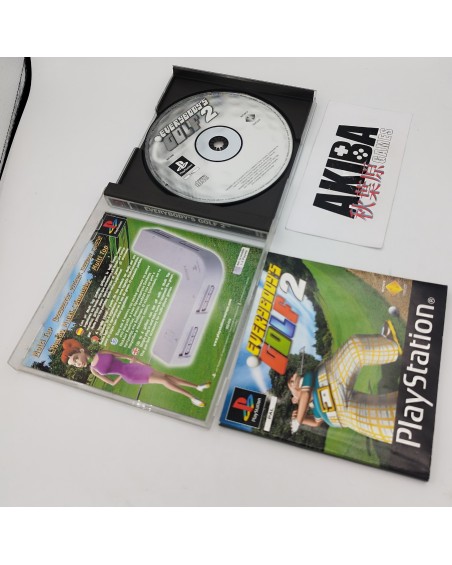PS1 - Everybody's Golf 2 PAL