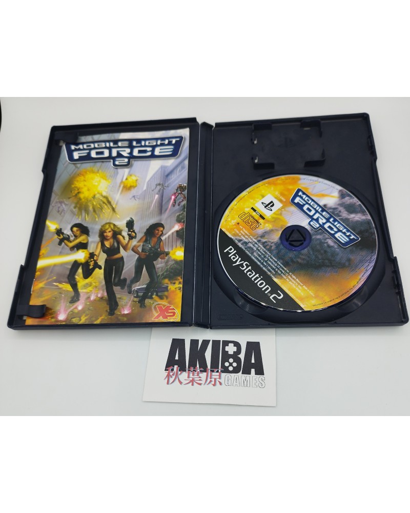 PS2 - Mobile Light Force 2 PAL ES