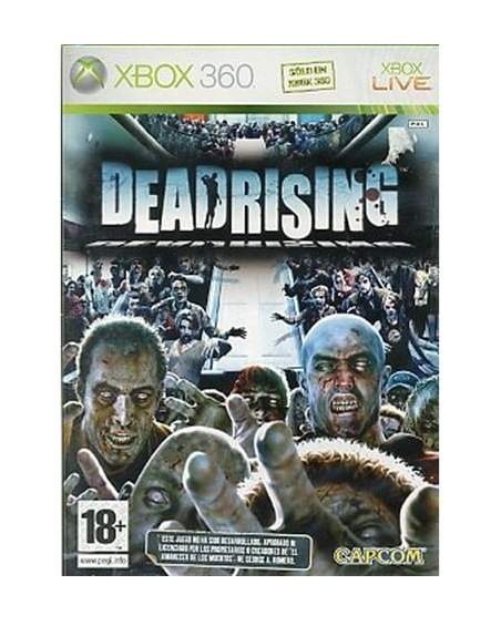 Xbox 360 - Dead rising