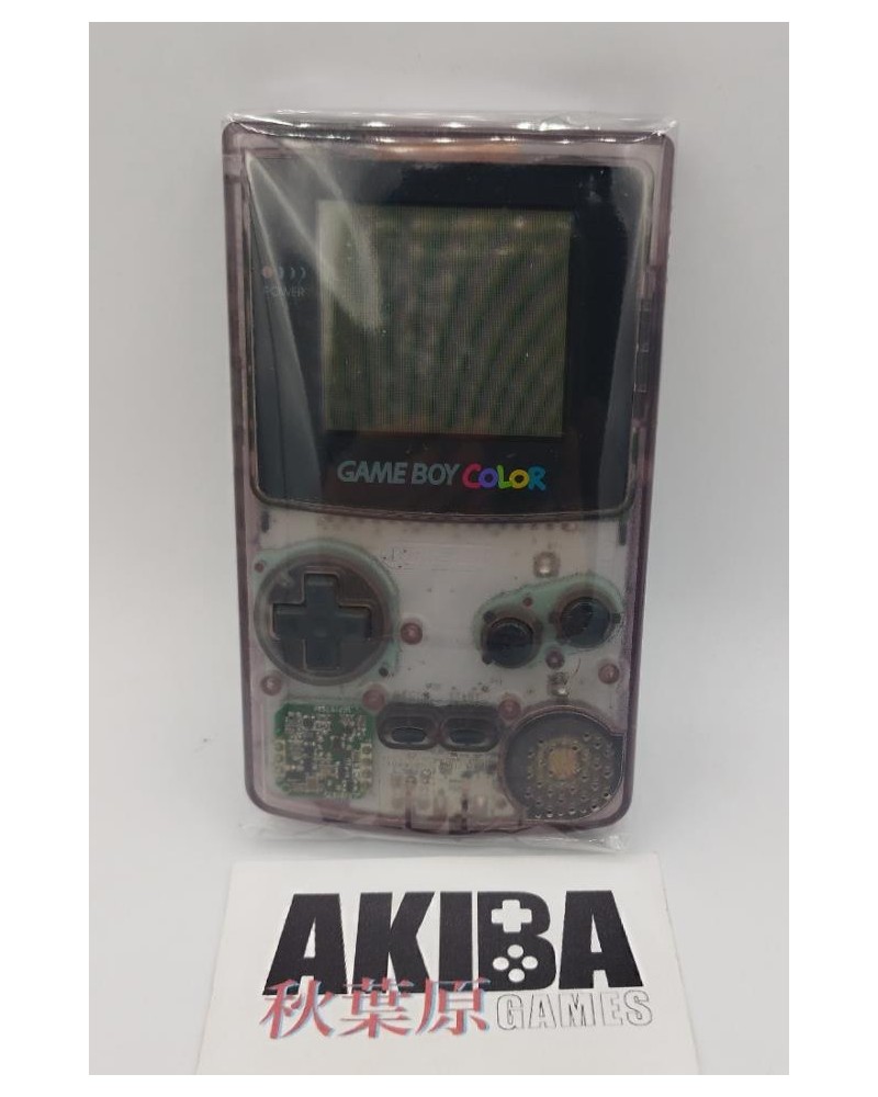 Game Boy Color Transparente PAL ES