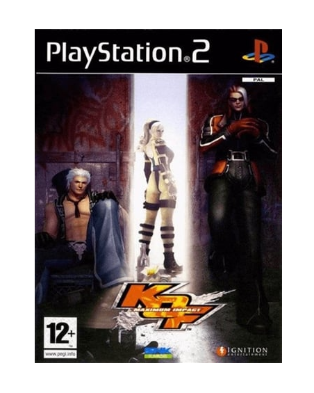 PS2 - King of Fighters Maximum Impact PAL ES