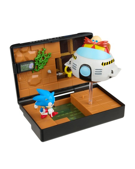 Diorama Mega Drive Boss Level 1 Sonic the Hedgehog Console Heroes