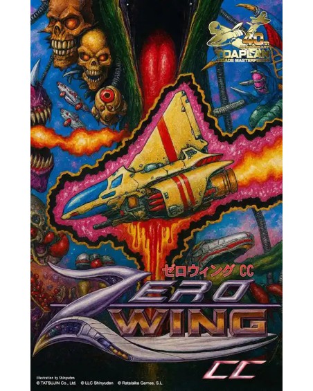 Zero Wing Edición Cosmic Celebration por Shinyuden | Akiba Games